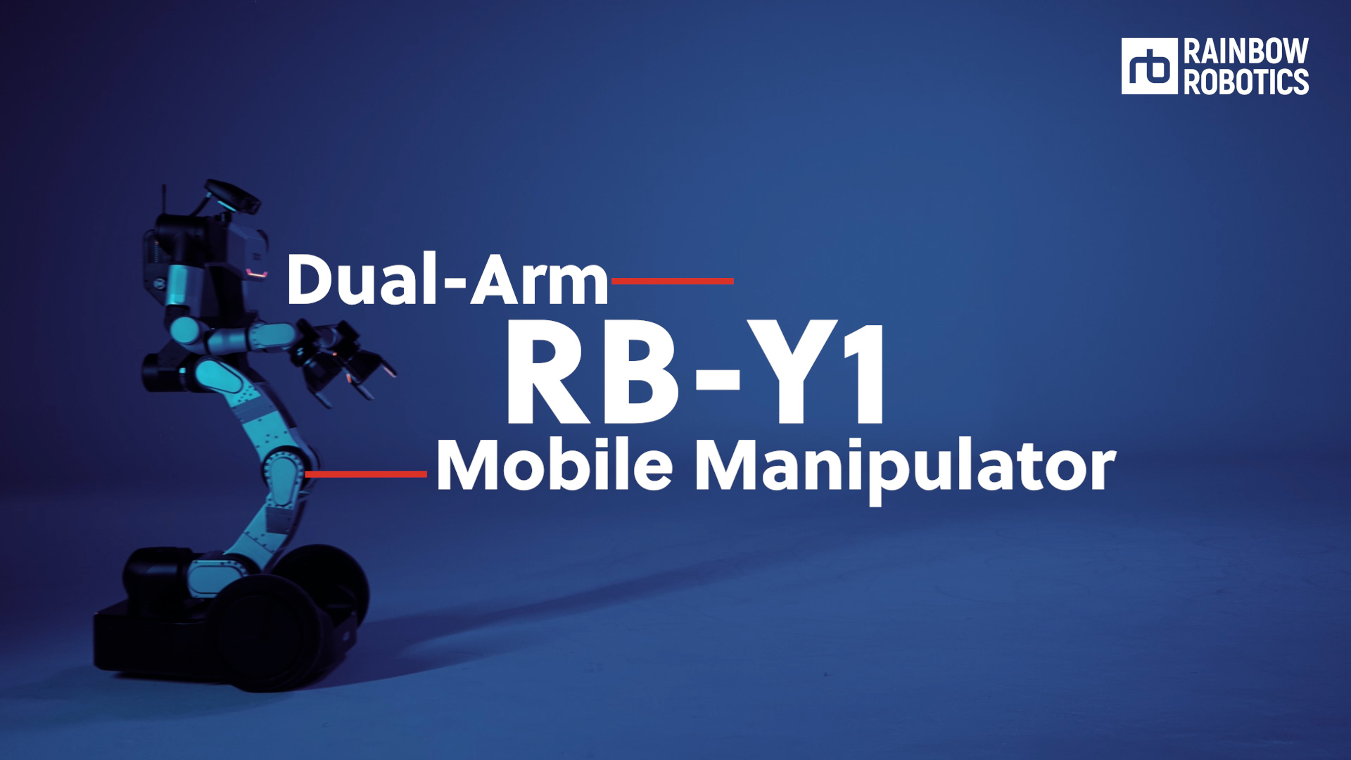 Dual-arm Mobile Manipulator RB-Y1 - 레인보우로보틱스