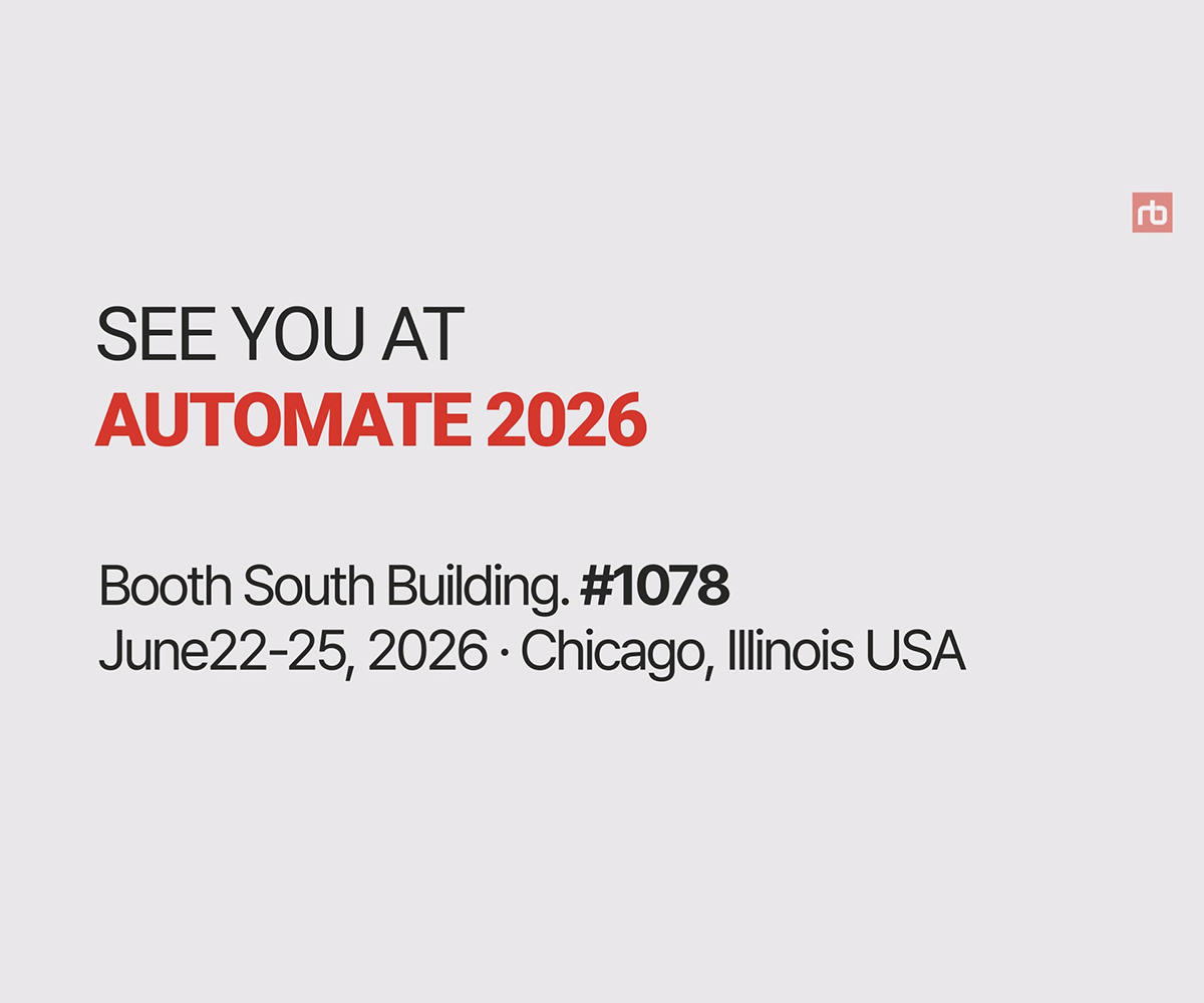 Rainbow Robotics at Automate 2026 - 레인보우로보틱스