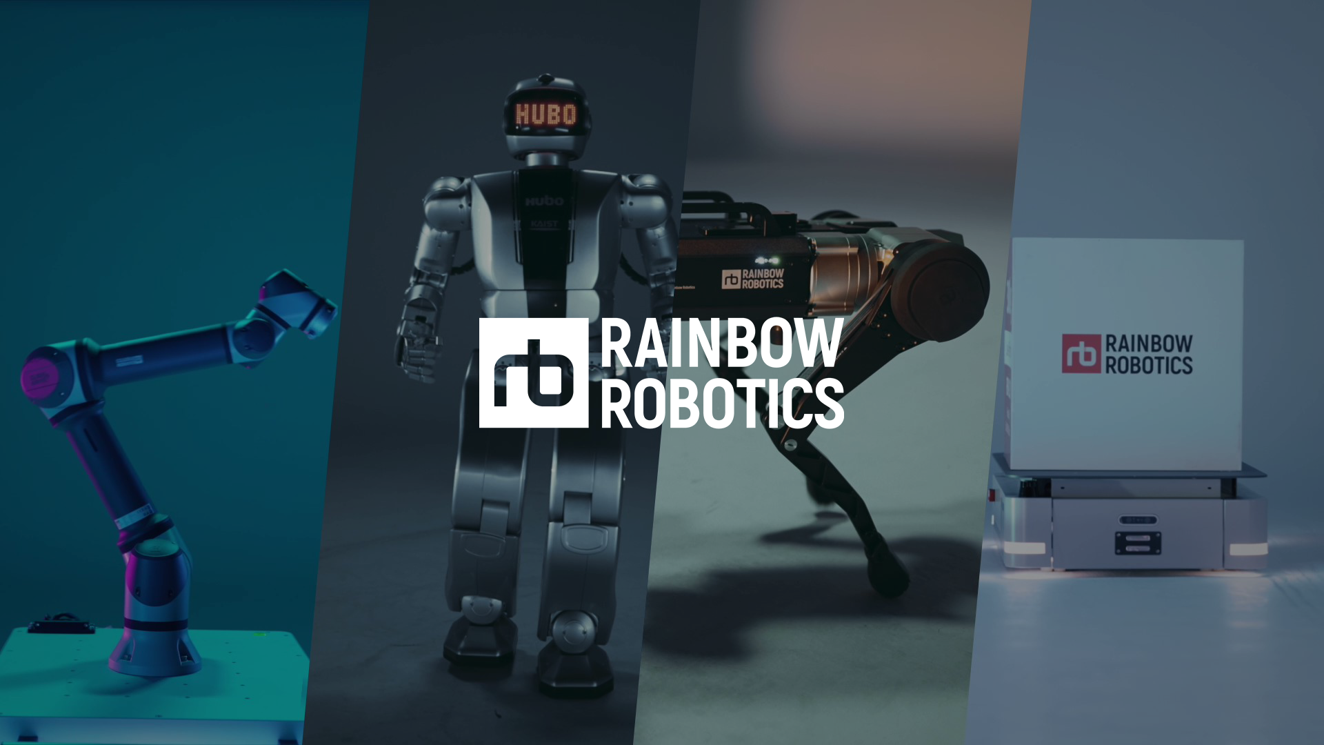 Rainbow Robotics Corporate Video - 레인보우로보틱스